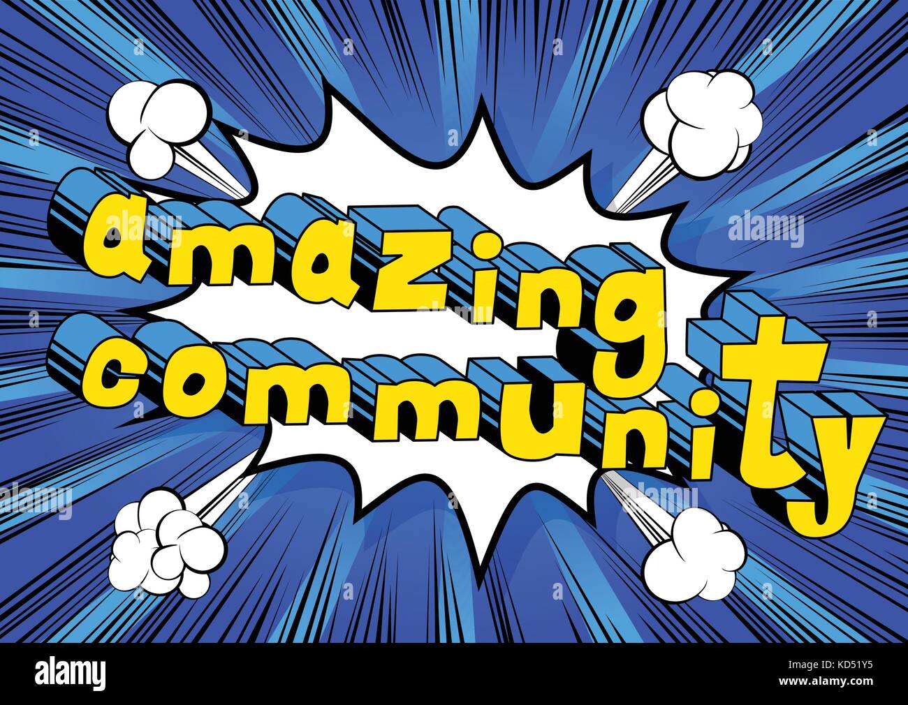 Amazing community Stock Vector Images - Alamy