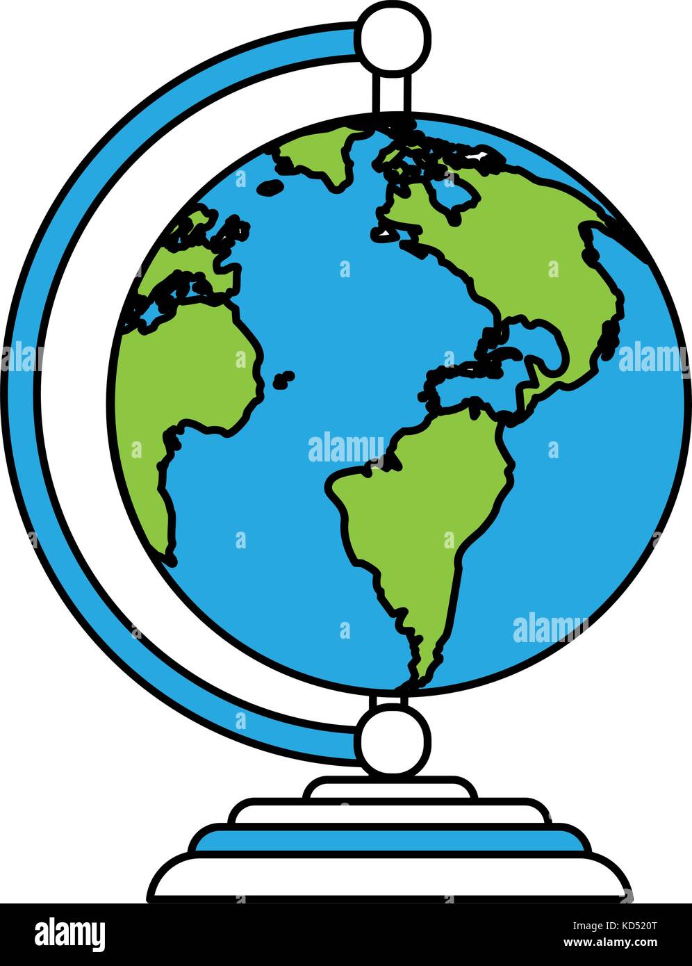 earth map icon image Stock Vector Image & Art - Alamy