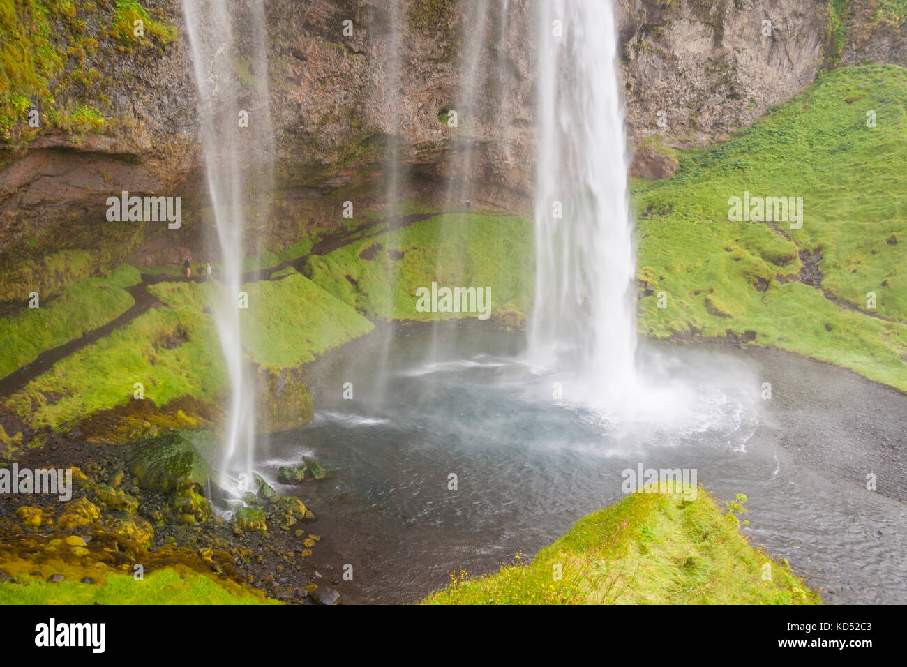 Big and beauty Seljalandsfoss waterfall - Iceland Stock Photo - Alamy
