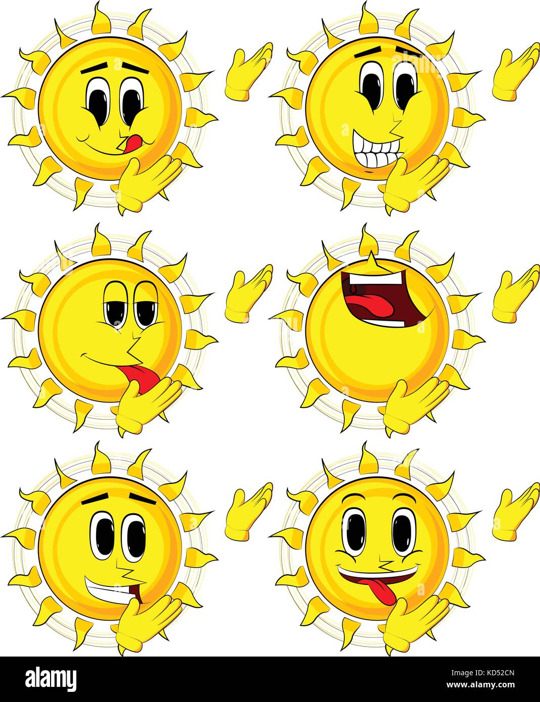 Pointing out something Stock Vector Images - Alamy