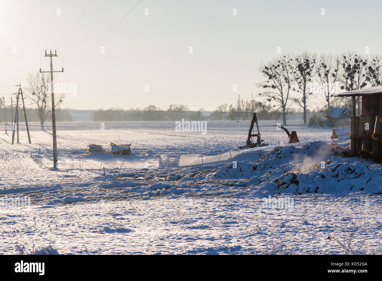 Polish rural landscape hi-res stock photography and images - Alamy