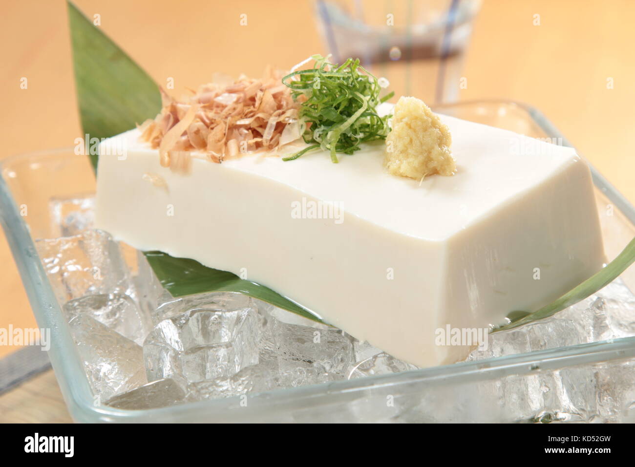 bean curd cuisine Stock Photo - Alamy