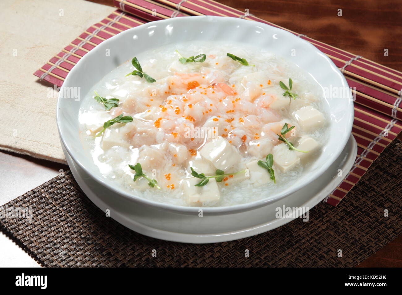 bean curd cuisine Stock Photo - Alamy