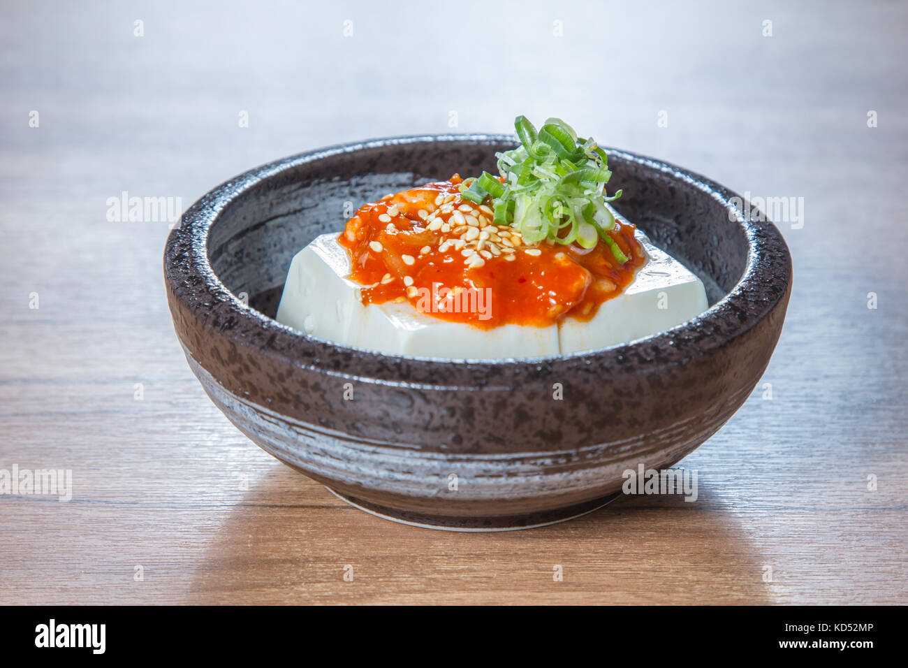 bean curd cuisine Stock Photo - Alamy