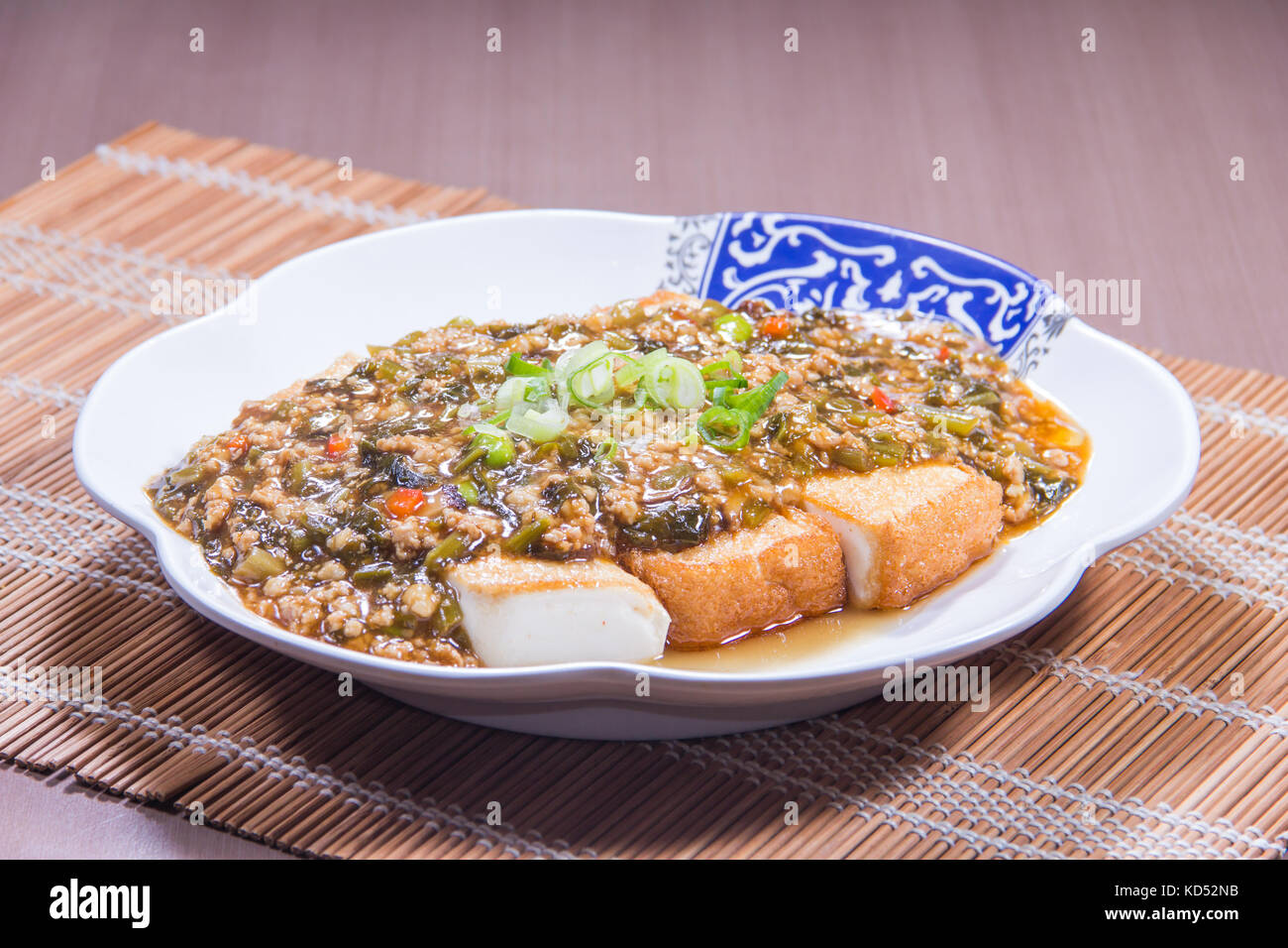 bean curd cuisine Stock Photo - Alamy