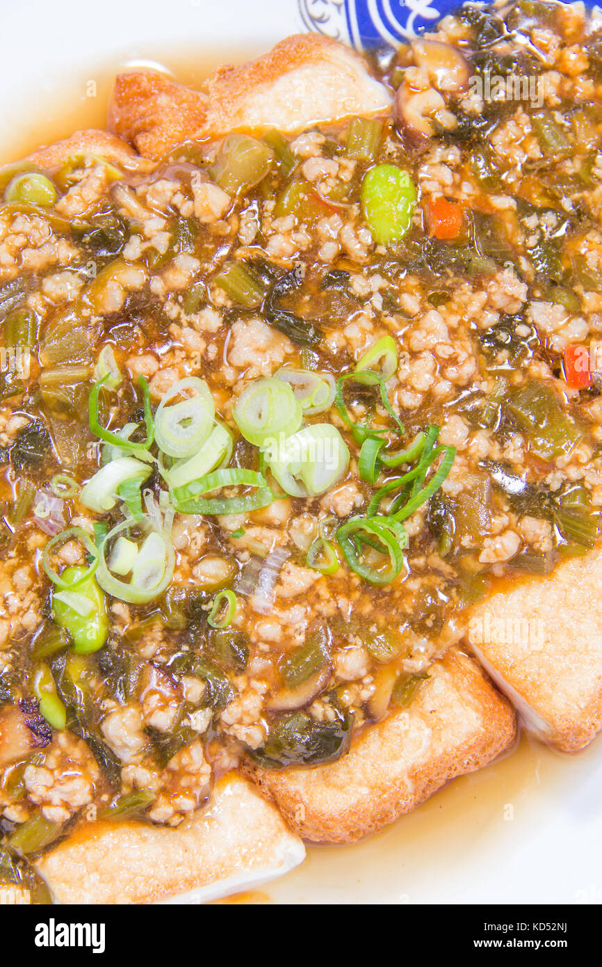 bean curd cuisine Stock Photo - Alamy