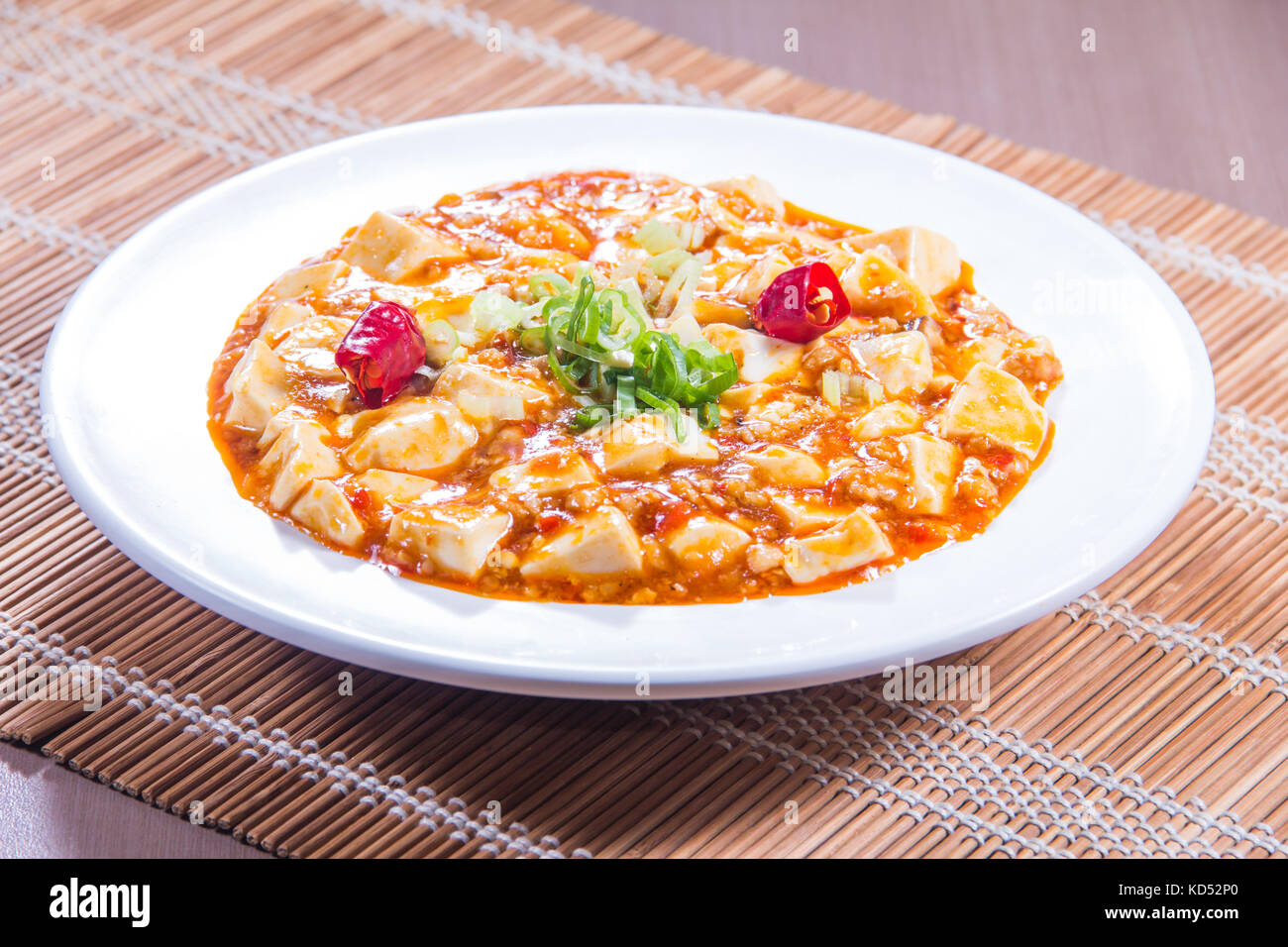 bean curd cuisine Stock Photo - Alamy