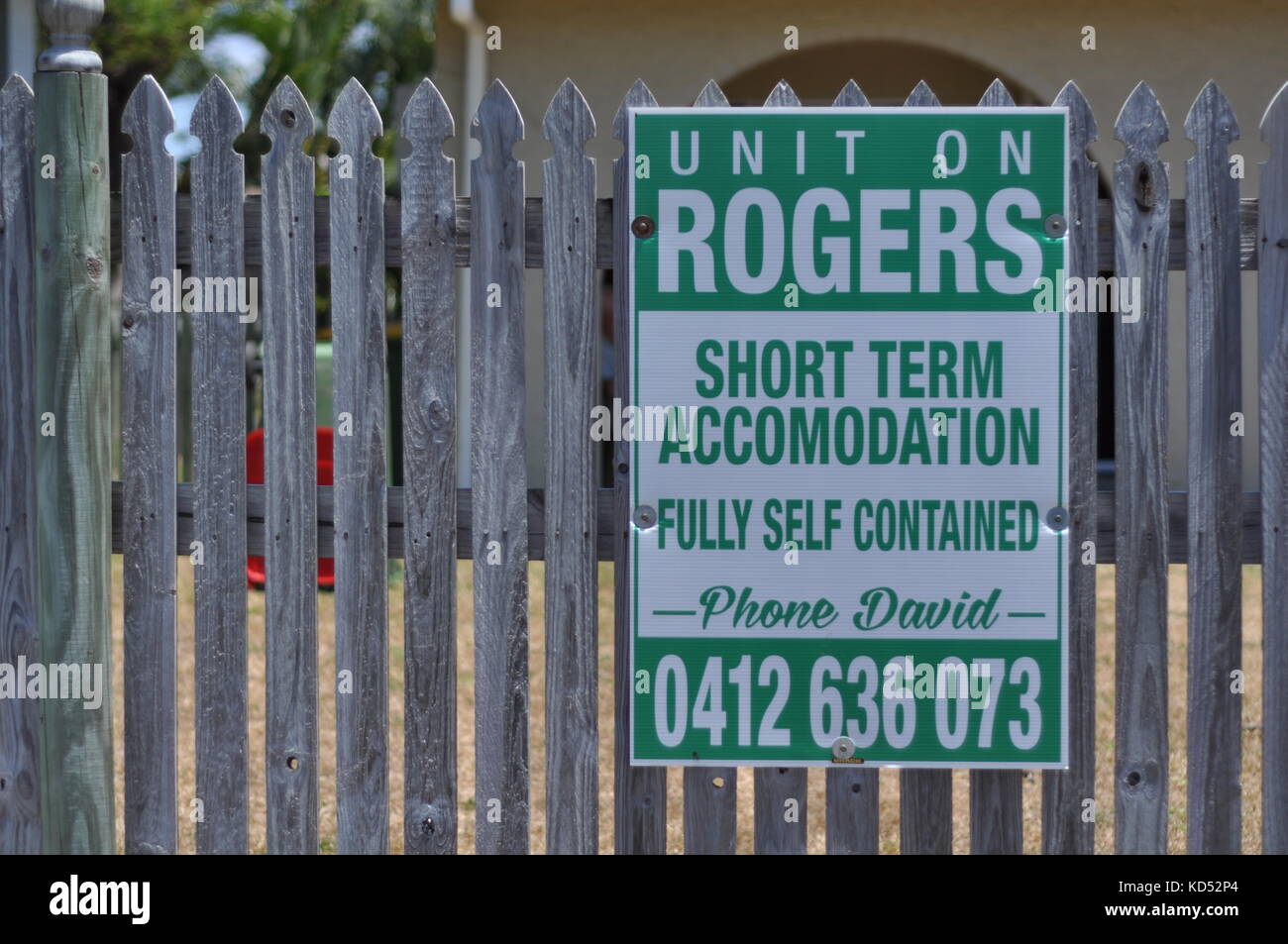 For rent signs, Townsville, Queensland, Australia, October 2017 Stock ...