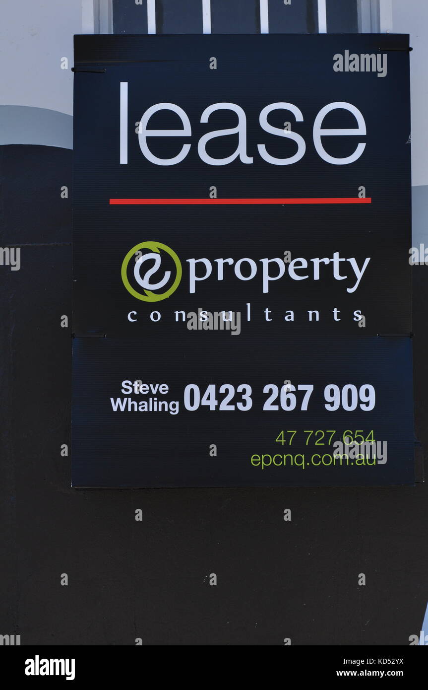 Commercial lease sale signs hi-res stock photography and images - Alamy