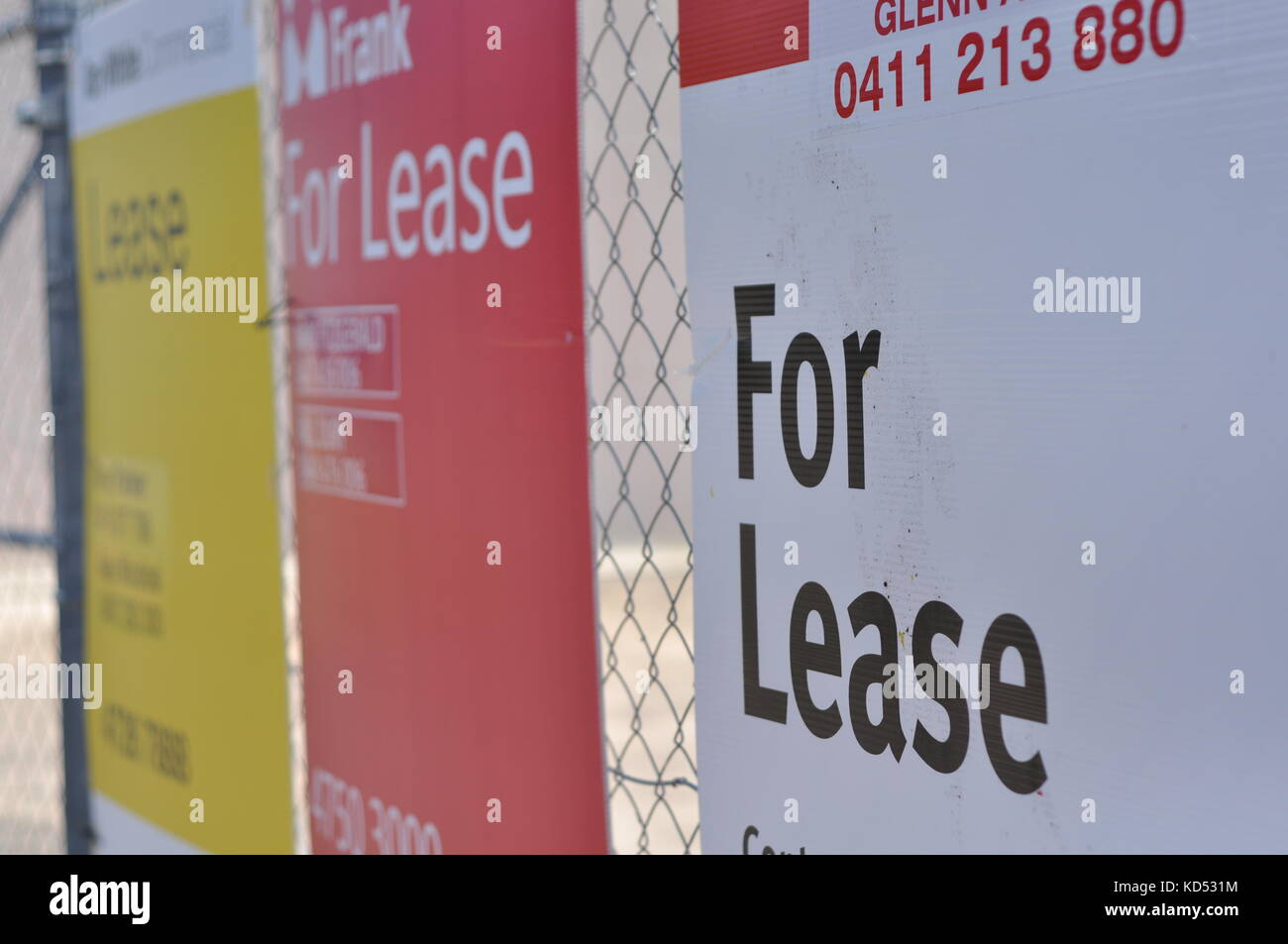 For sale signs commercial property, Townsville, Queensland, Australia ...