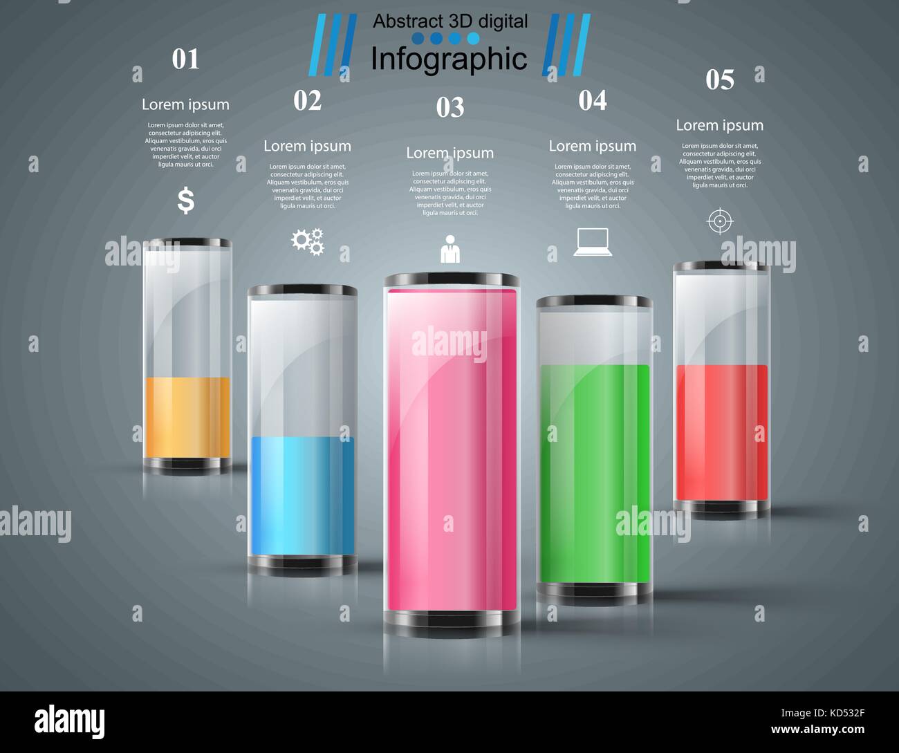 Bottle, water infographics Stock Vector Image & Art - Alamy