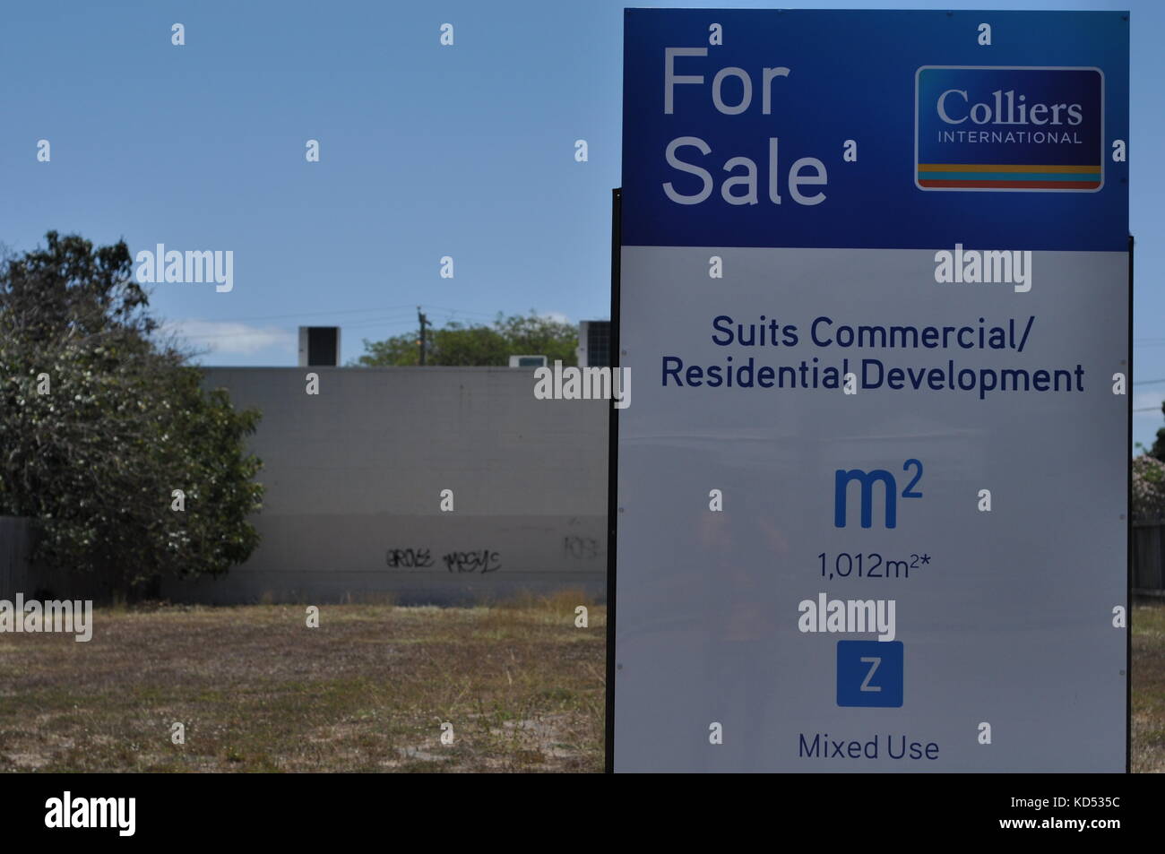 For sale signs residential/commercial land, Townsville, Queensland ...