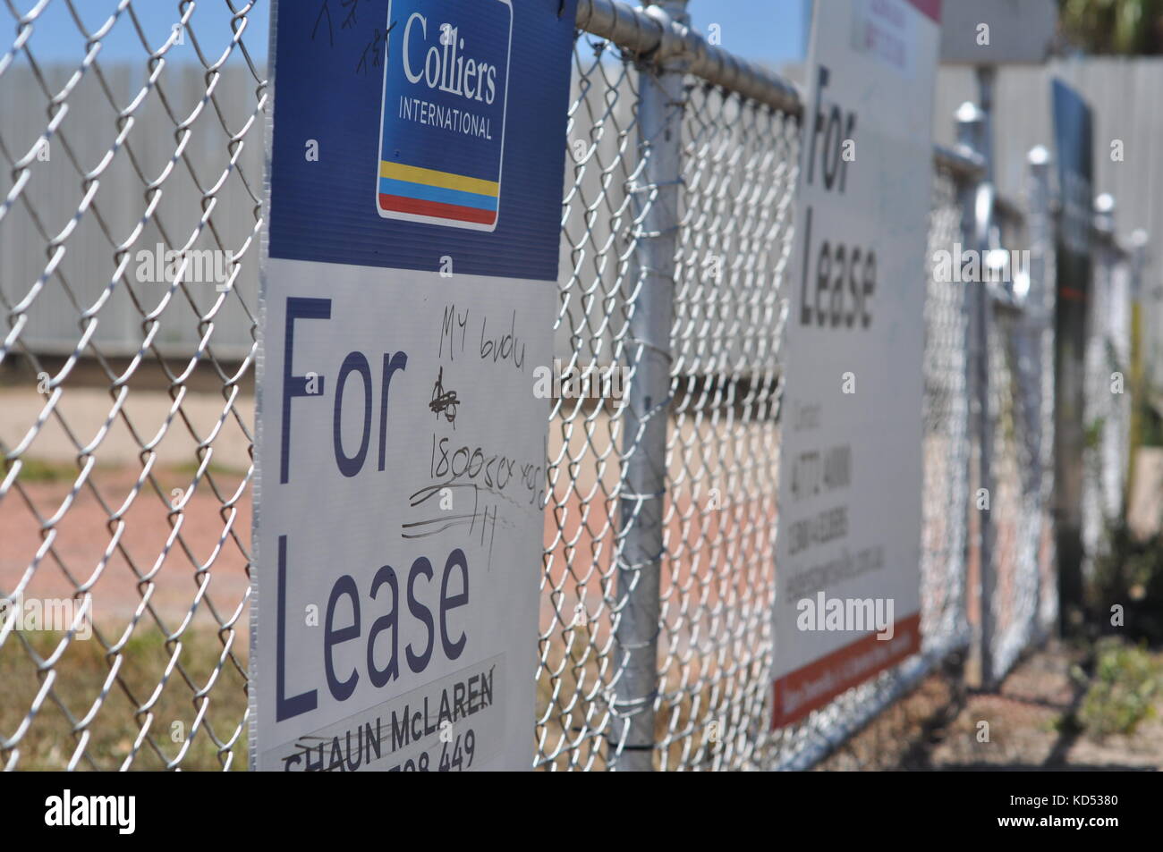 For sale signs residential property, Townsville, Queensland, Australia ...