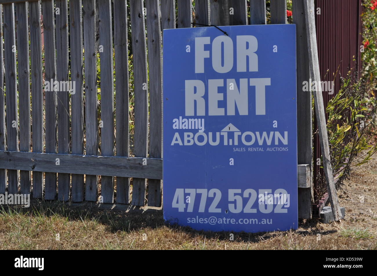 For sale signs residential property, Townsville, Queensland, Australia ...