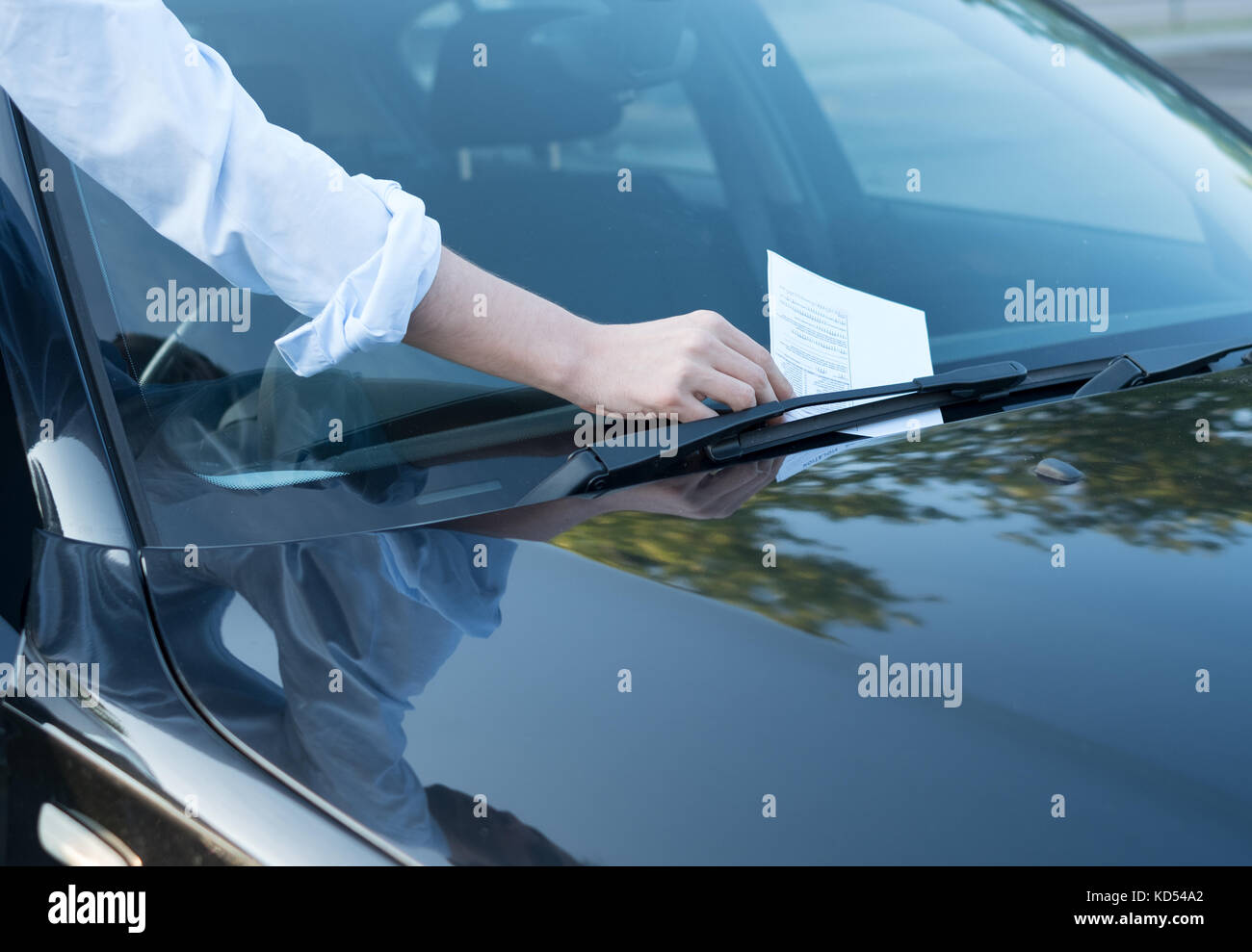 Fine warning hi-res stock photography and images - Alamy