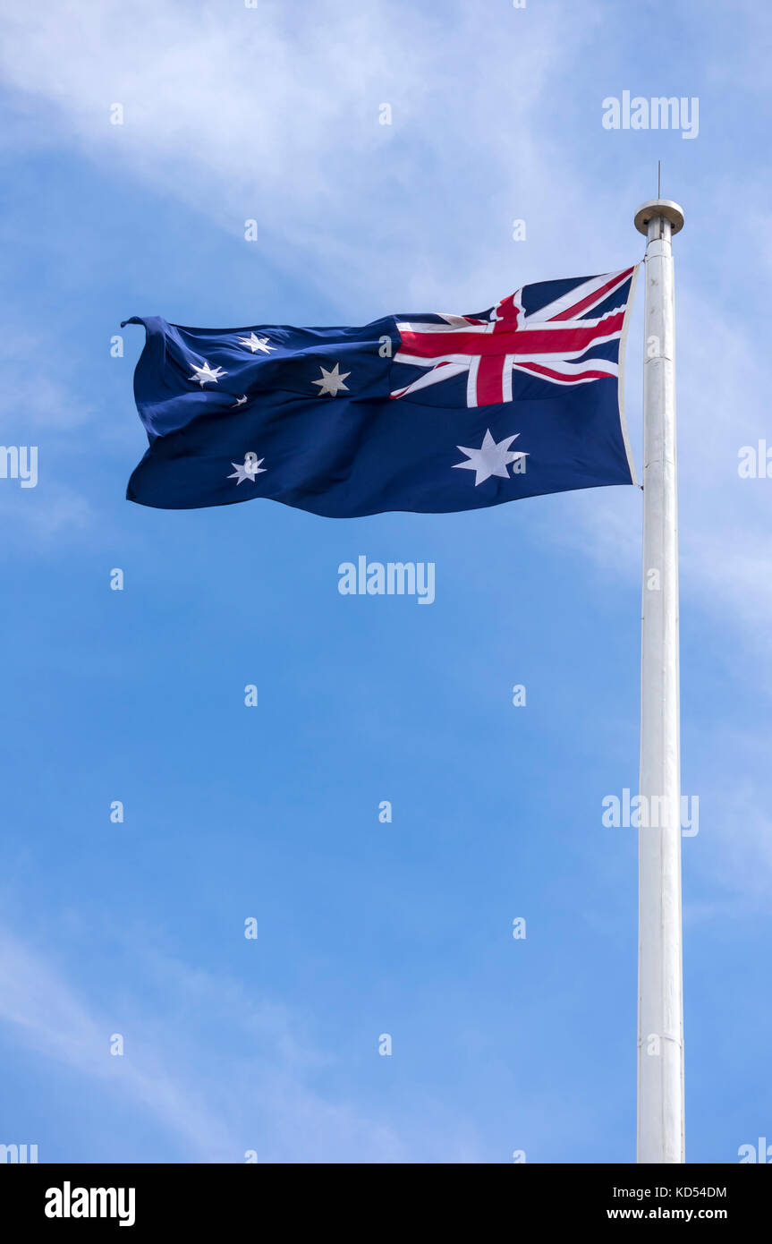 Australia act canberra flag pole hi-res stock photography and images ...