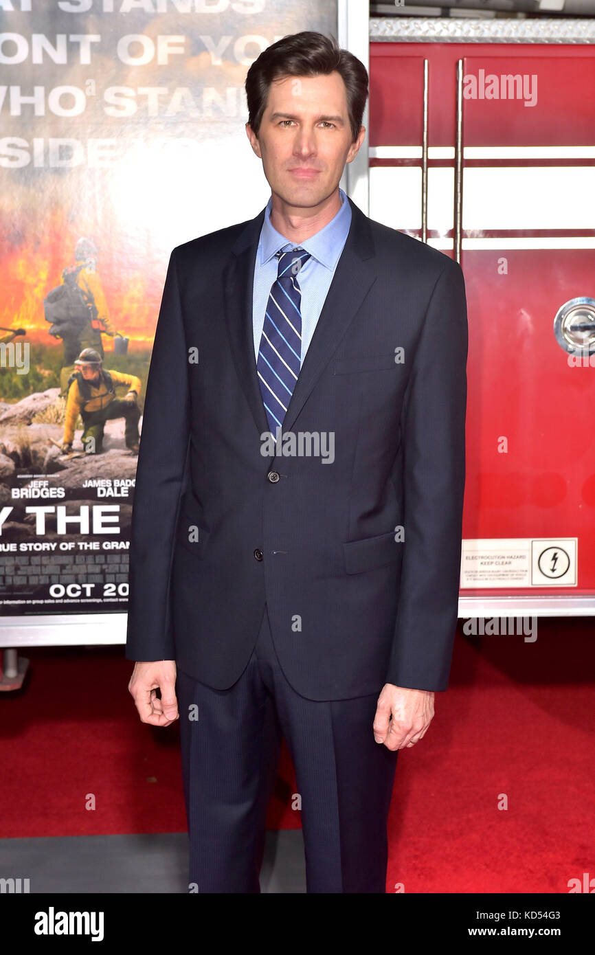 Joseph Kosinski attends the 'Only the Brave' premiere at Regency ...