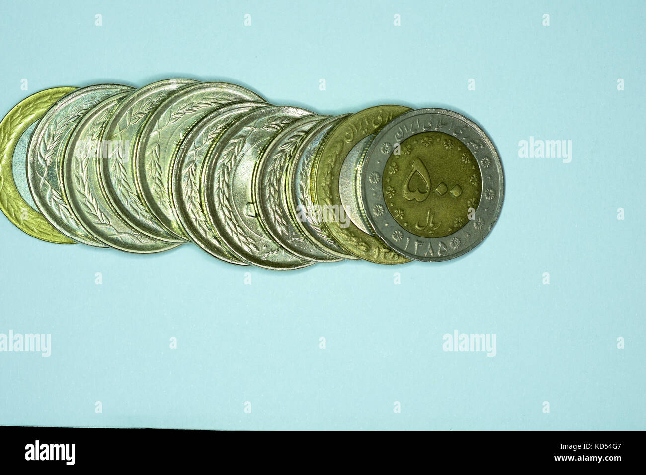 Close up Banknote and Currency Bills and Coins Stock Photo - Alamy