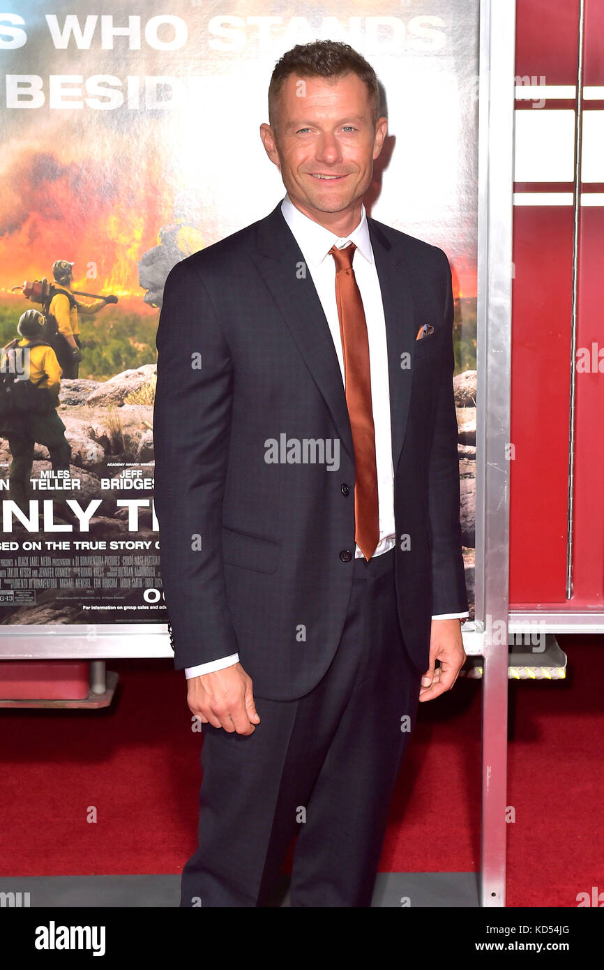 James Badge Dale attends the 'Only the Brave' premiere at Regency ...