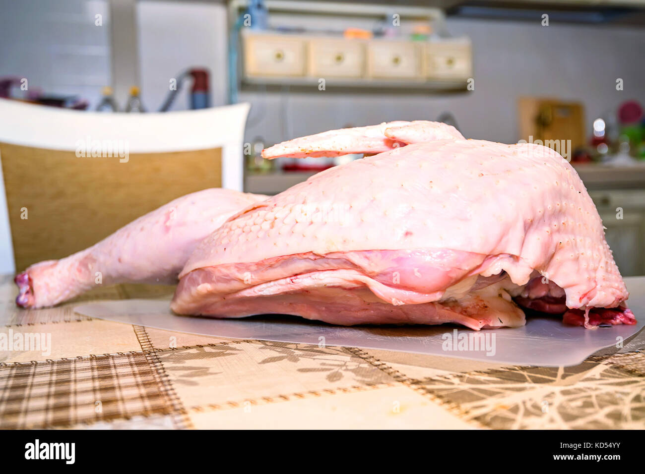 Frozen turkey poultry hi-res stock photography and images - Alamy