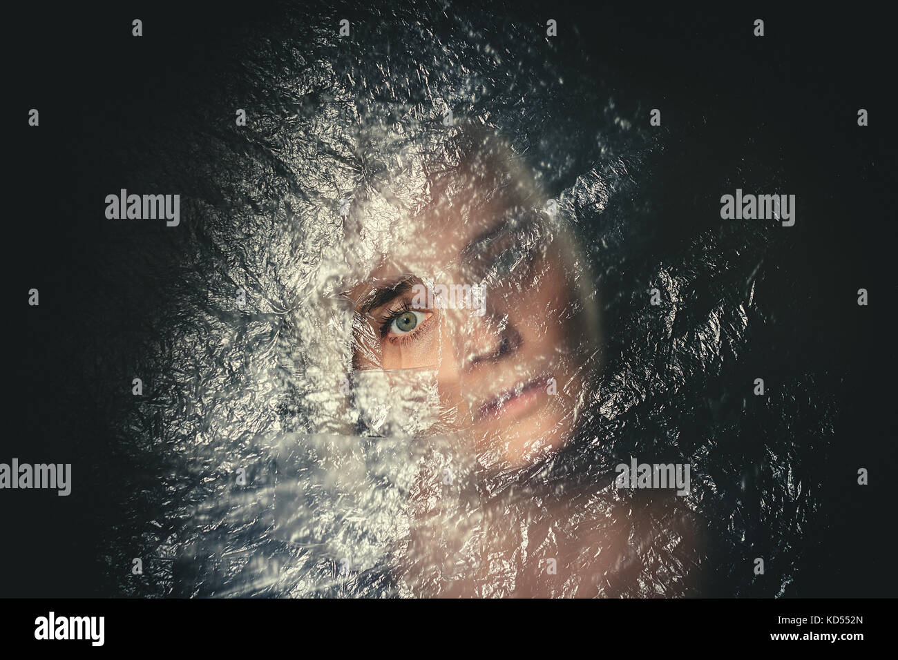 Peeking ghost hi-res stock photography and images - Alamy