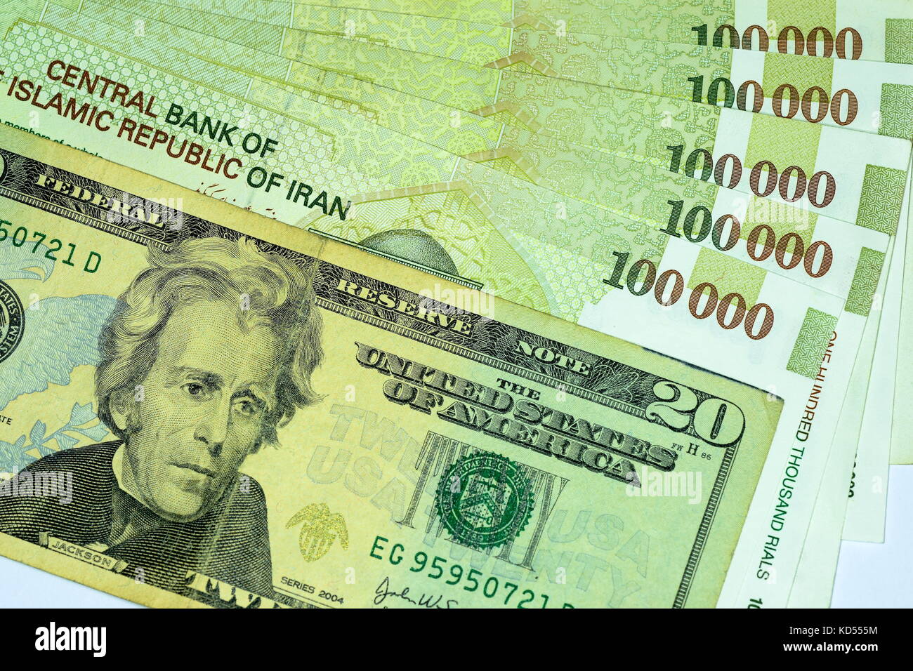 Close up Banknote and Currency Bills and Coins Stock Photo - Alamy