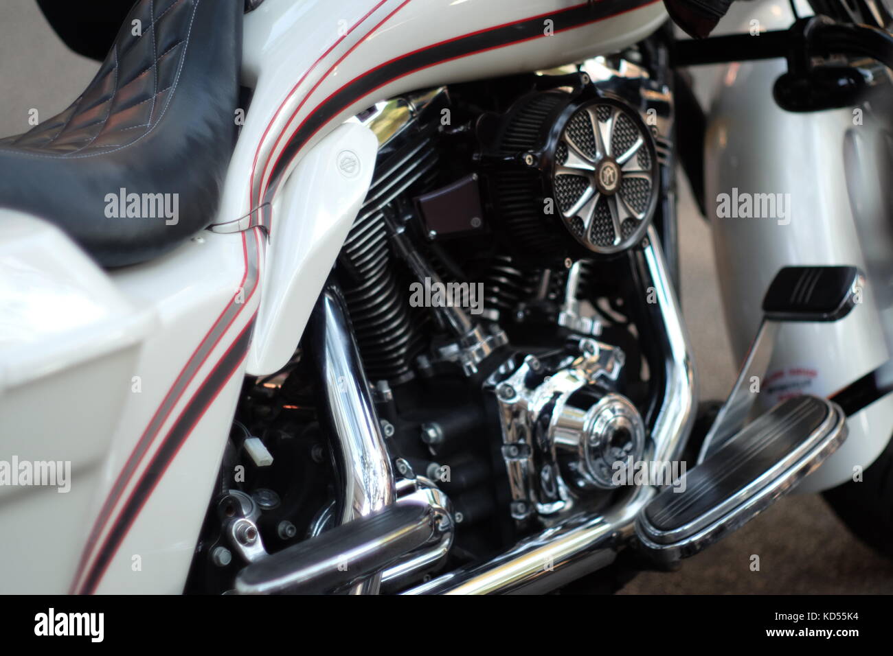 Motorbike fest at Jesolo Venice Beach end of summer season, Harley ...