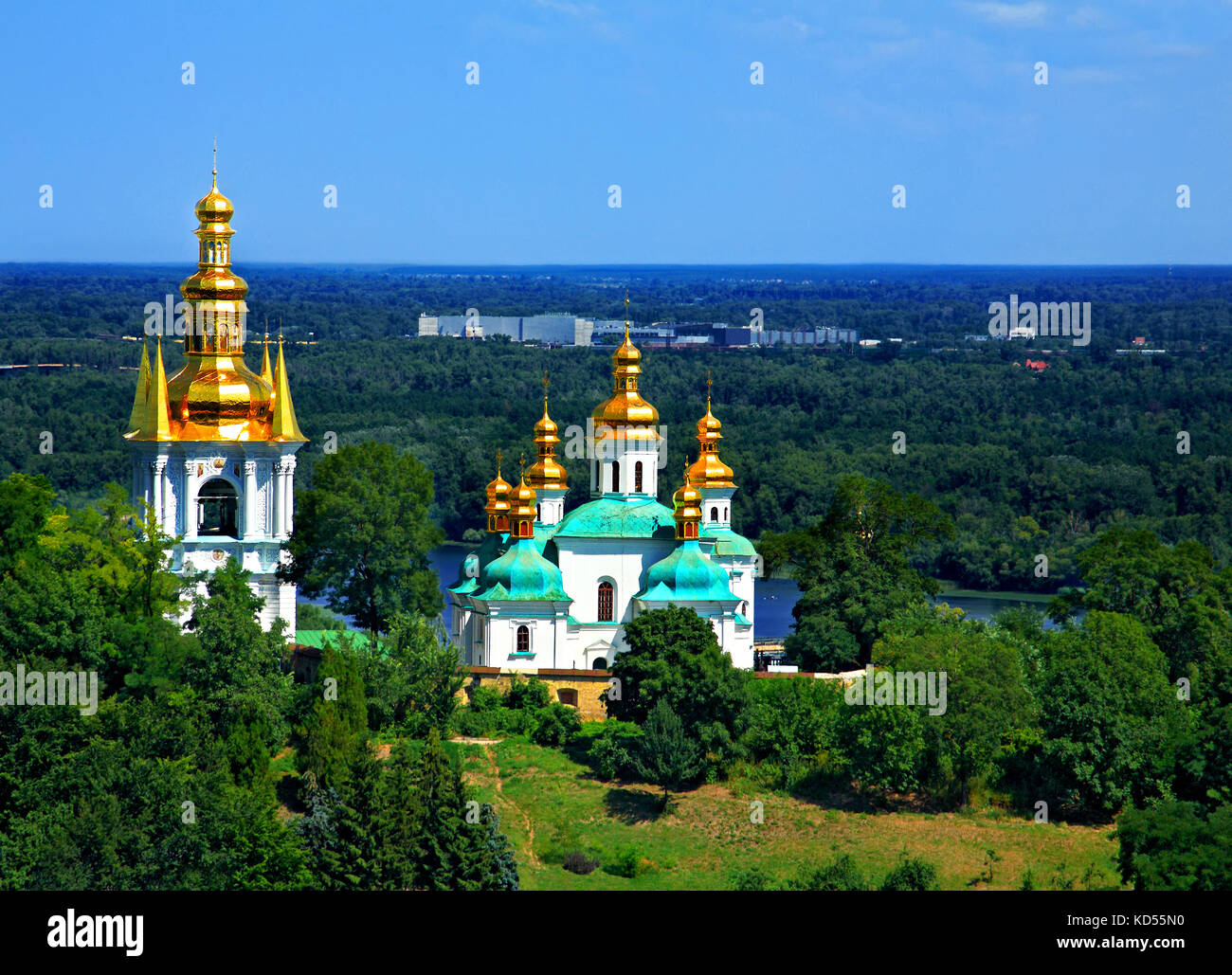 Kiev monastery of the caves hi-res stock photography and images - Alamy