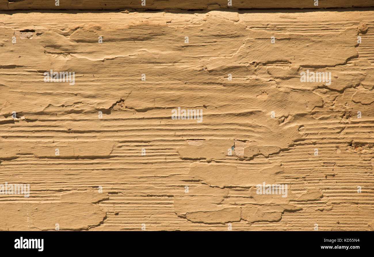 Texture details of an old wooden plunks as background Stock Photo - Alamy