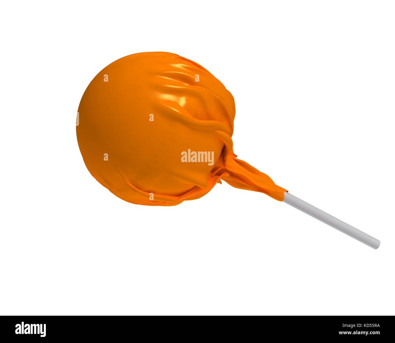 Red orange cartoon style Cut Out Stock Images & Pictures - Alamy