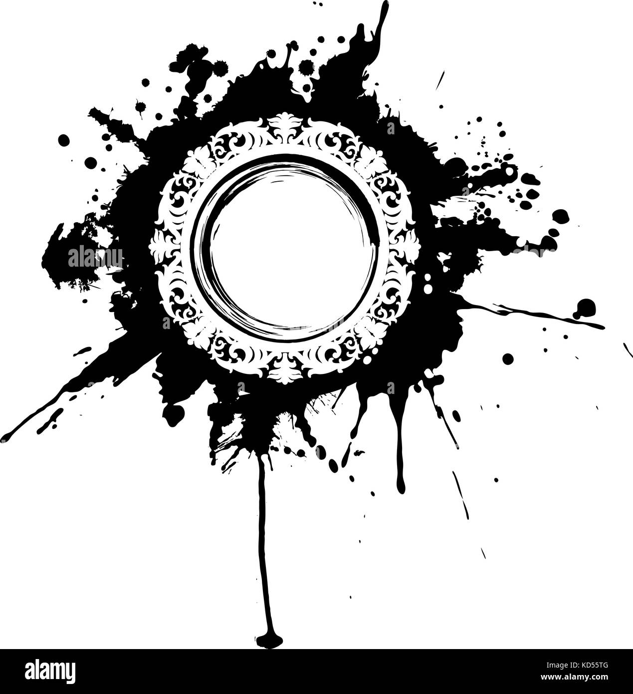 Circular stain hi-res stock photography and images - Alamy