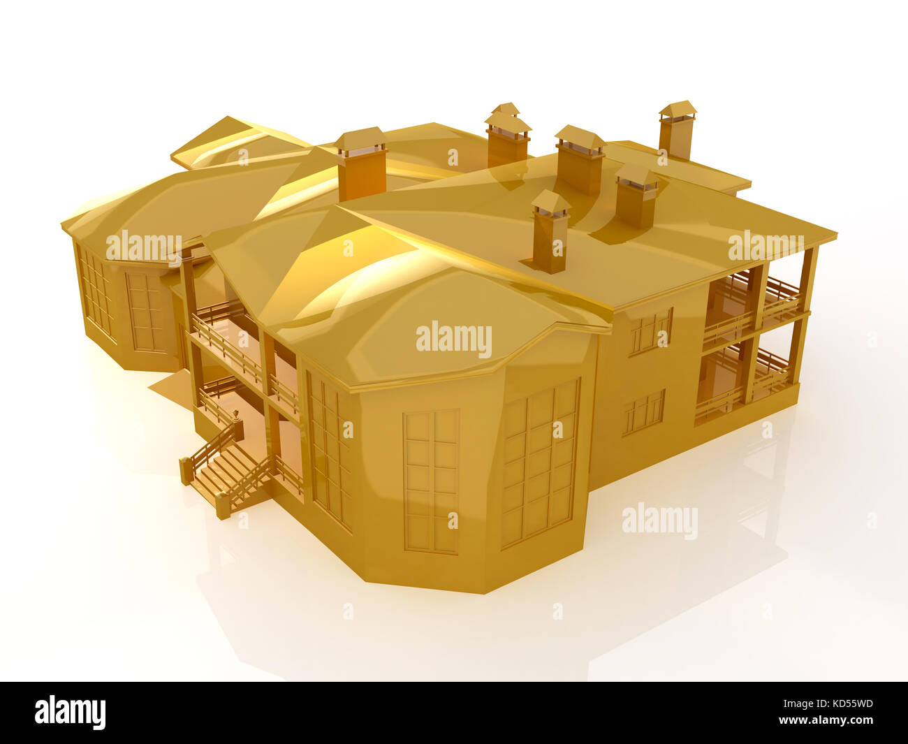 House floor plan 3d model hi-res stock photography and images - Alamy