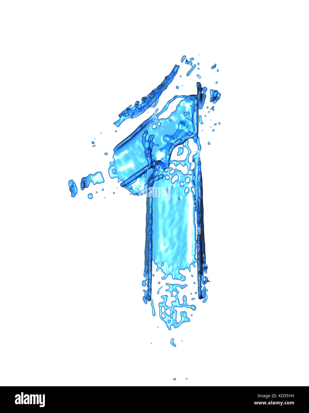 Water drop character hi-res stock photography and images - Alamy