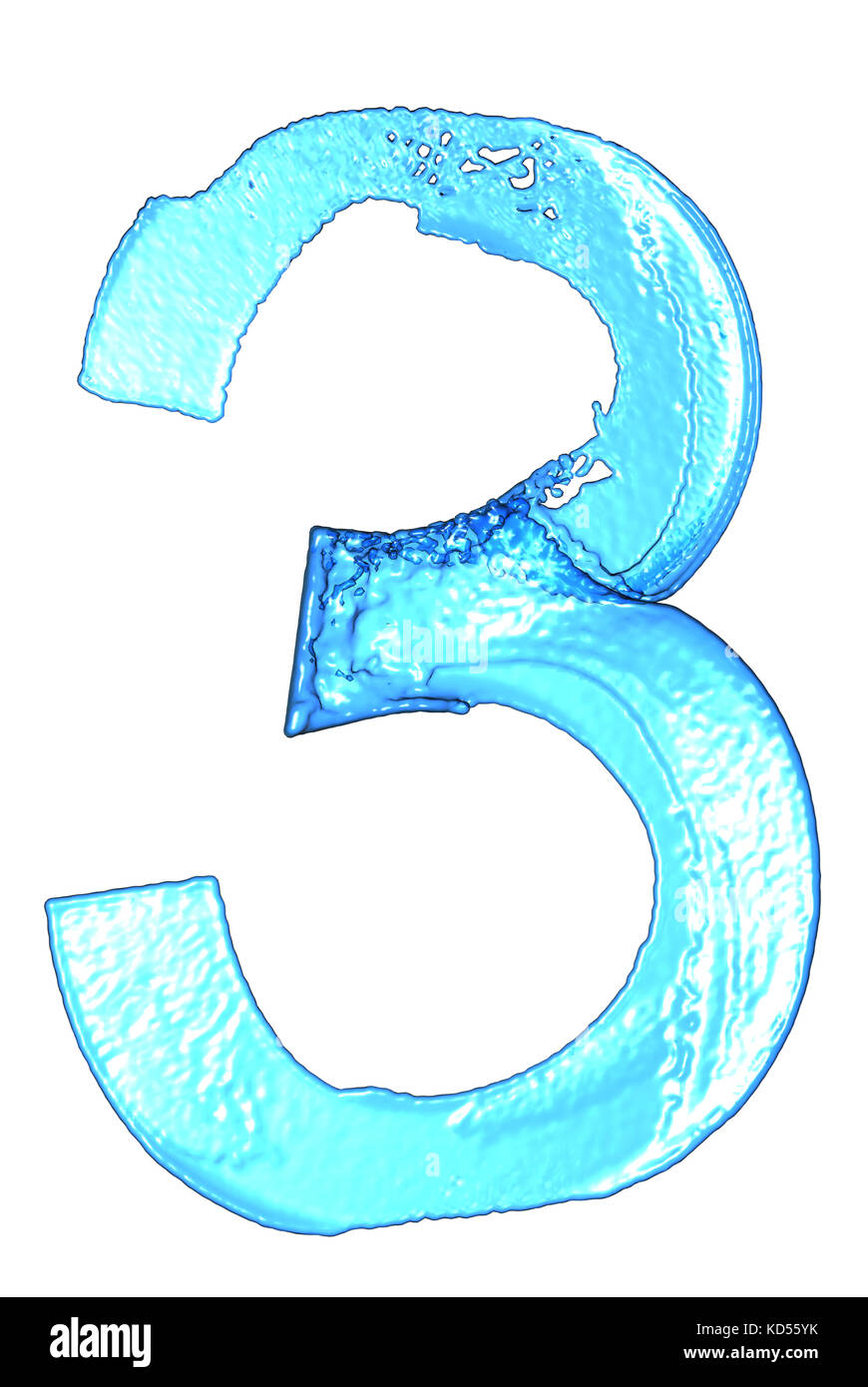 Number 3 button hi-res stock photography and images - Alamy