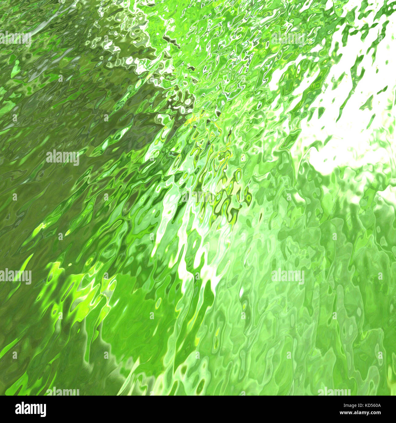 Abstract green beautiful water background Stock Photo - Alamy