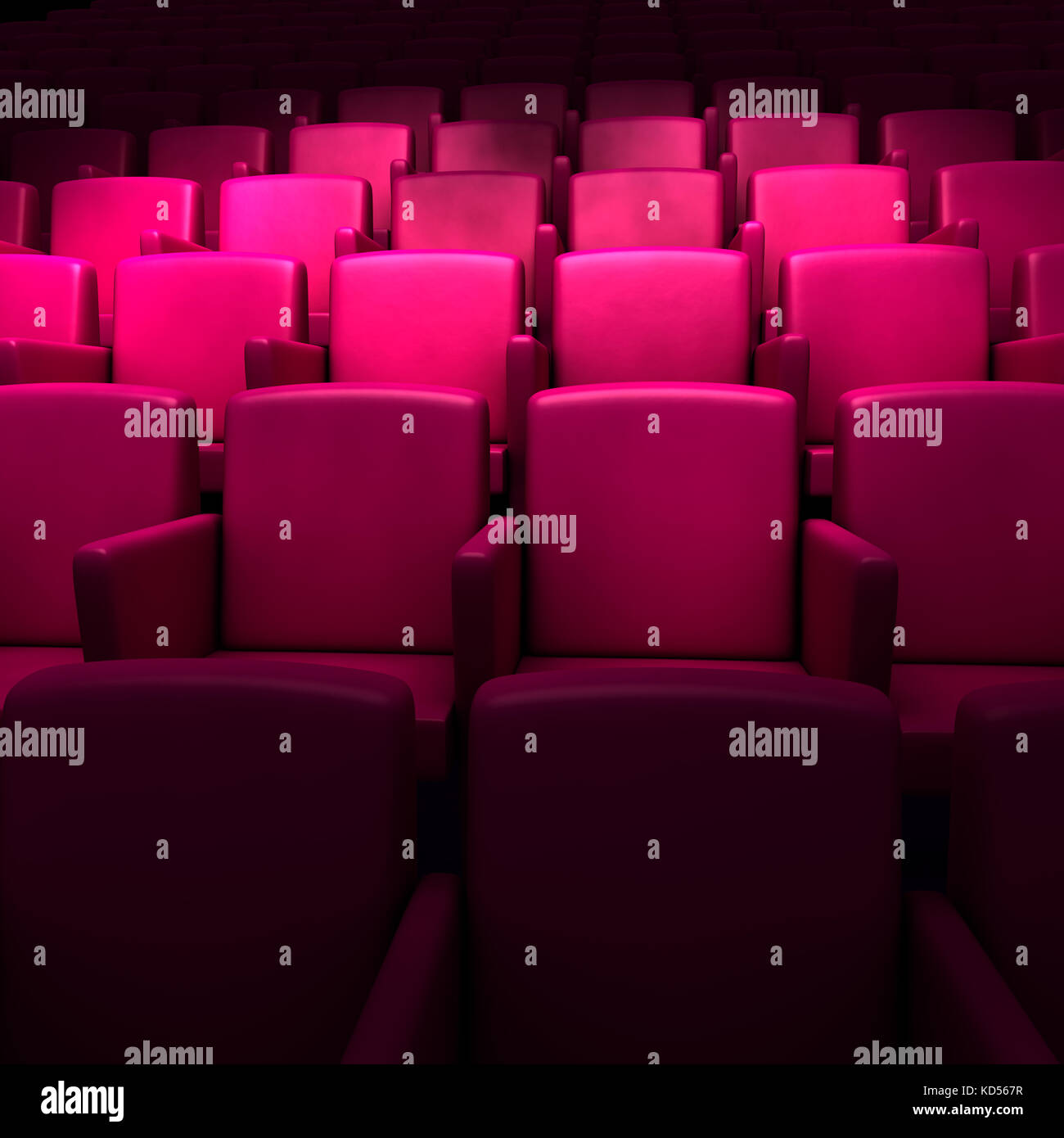 Empty cinema hi-res stock photography and images - Alamy