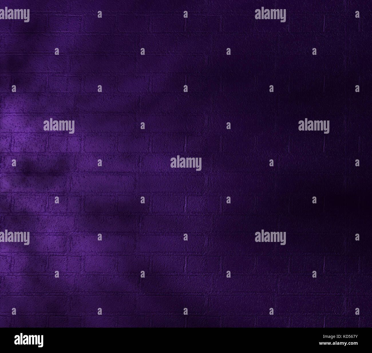 Purple concrete brick background Stock Photo - Alamy