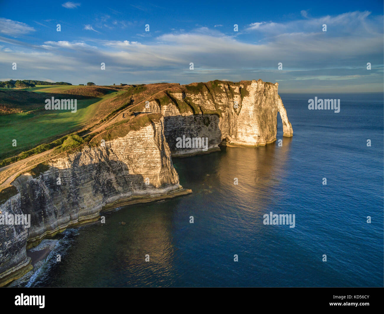 Northern France Coastline
