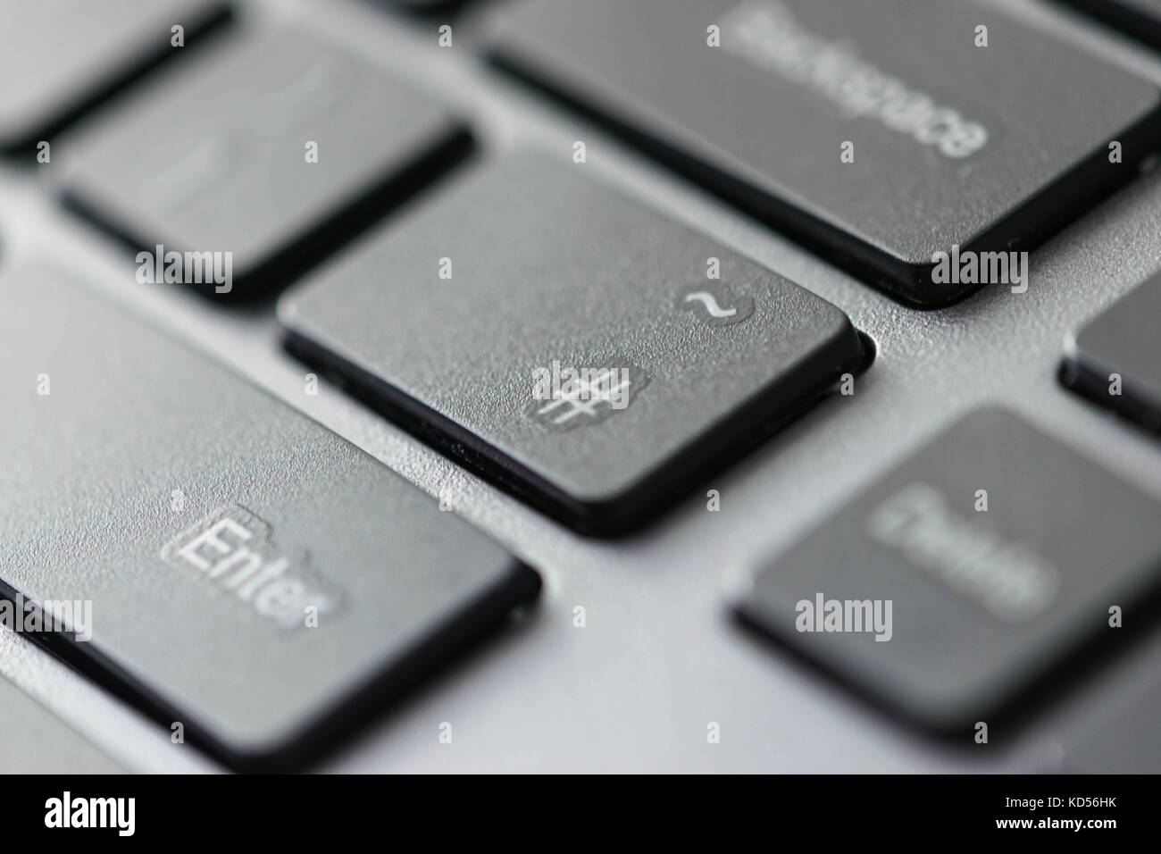 Hashtag button hi-res stock photography and images - Alamy