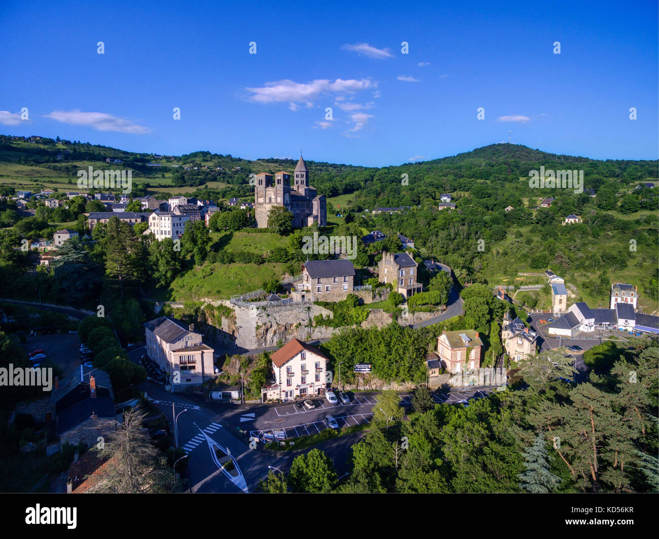 Village of saint nectaire hi-res stock photography and images - Alamy