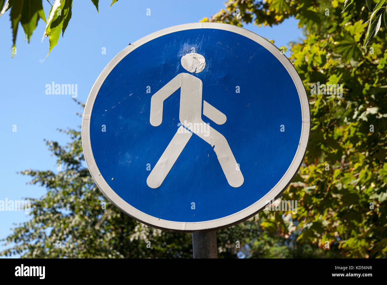 Pedestrian regulation hi-res stock photography and images - Alamy