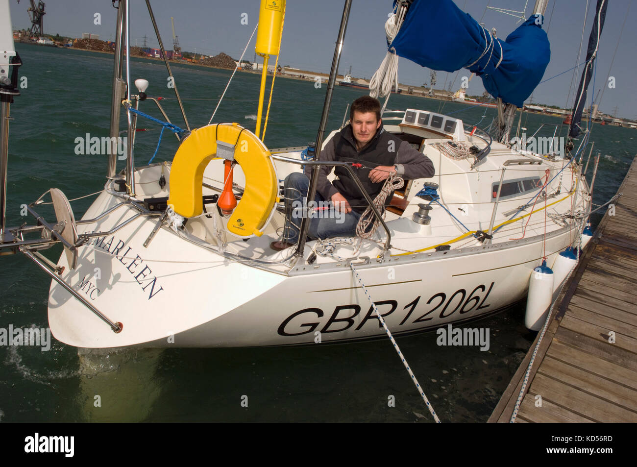 Yachtsmen hi-res stock photography and images - Alamy
