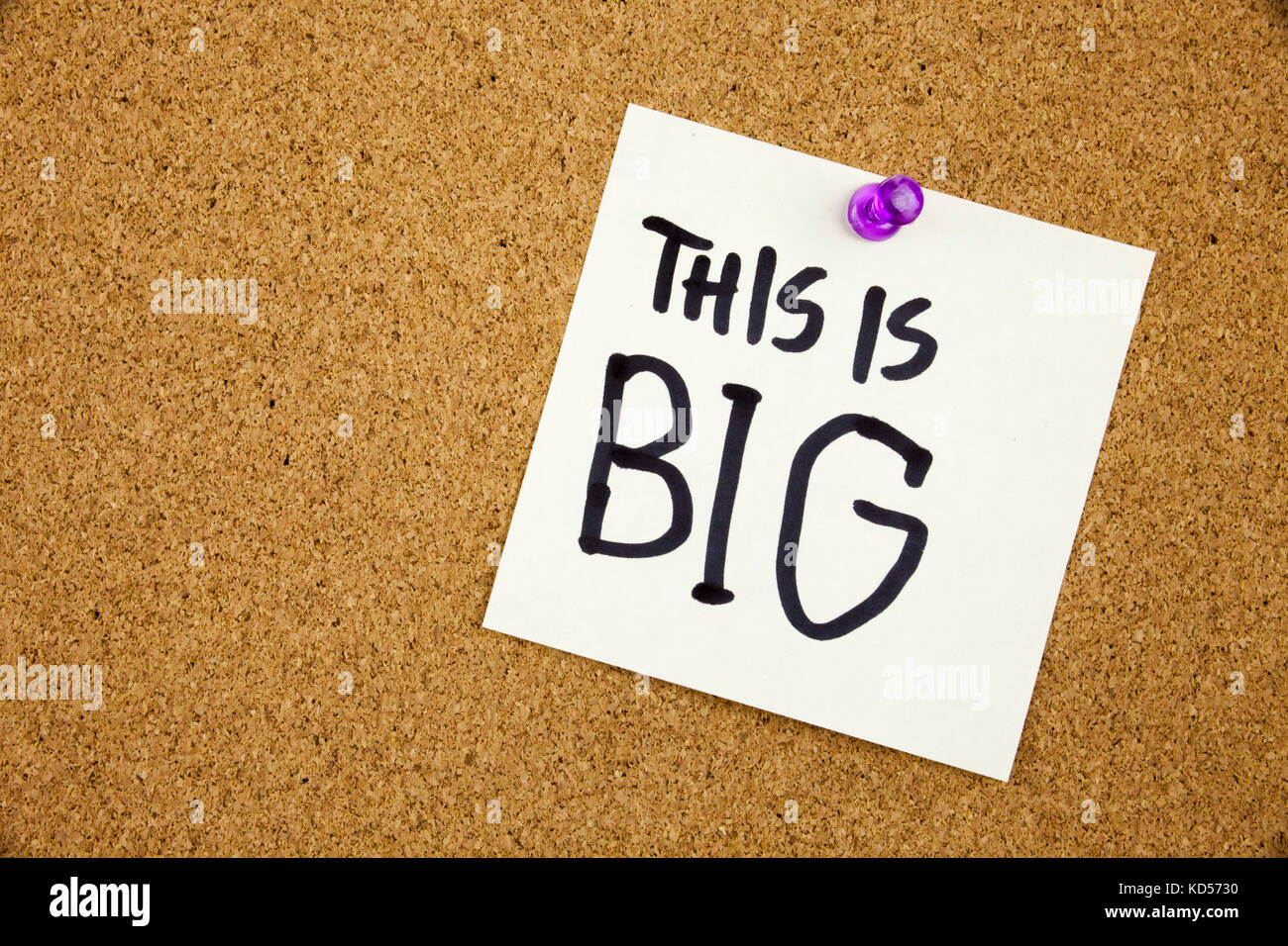 A yellow sticky note writing, caption, inscription Note paper with a ...