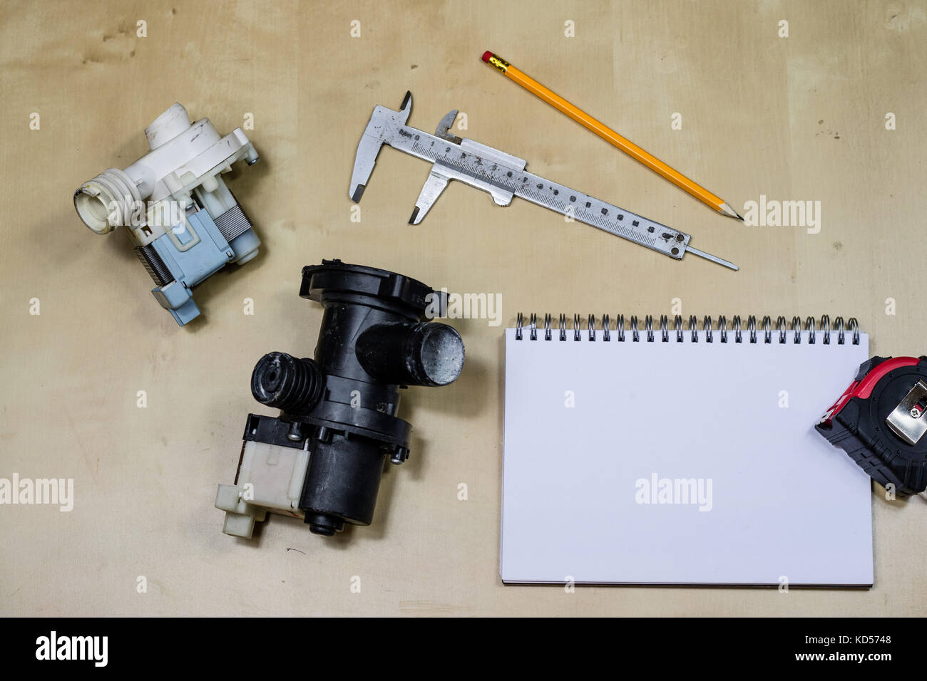 Materials, accessory and spare parts for hydraulics. Notes and ...