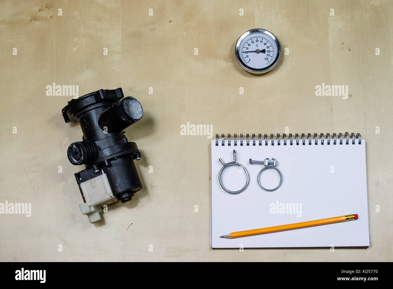 Materials, accessory and spare parts for hydraulics. Notes and ...