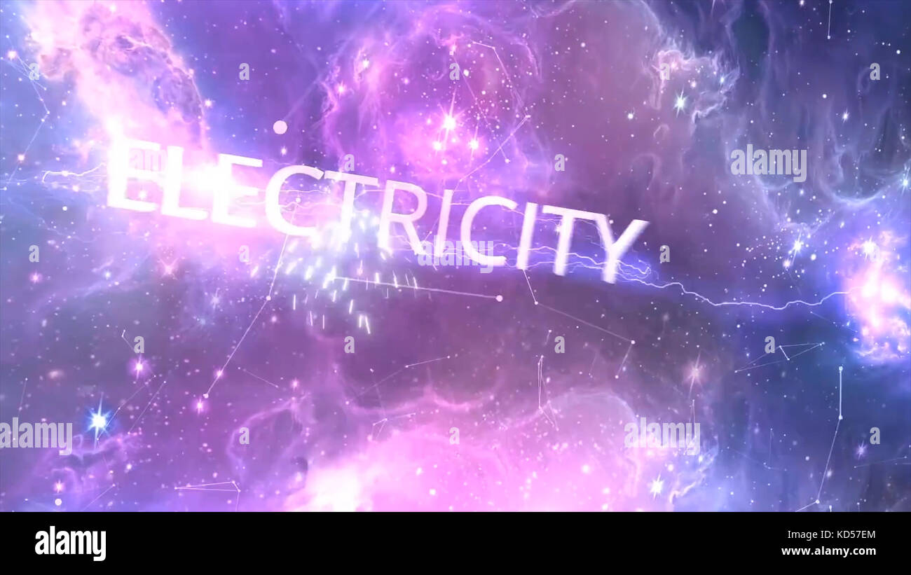 Words electricity, magnetism, optics. Abstract backgrounds,Abstract ...