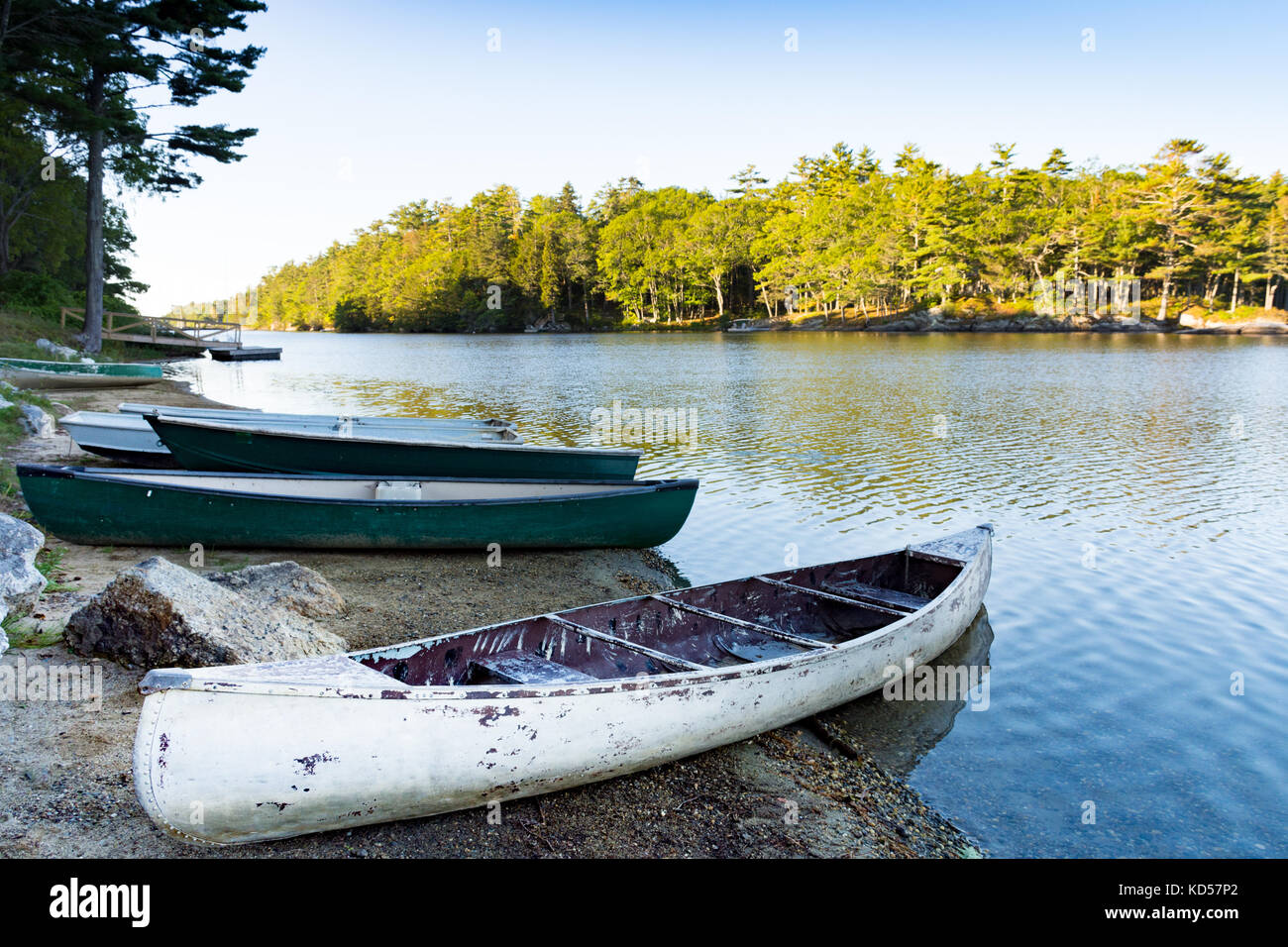 Boats evergreen hi-res stock photography and images - Alamy