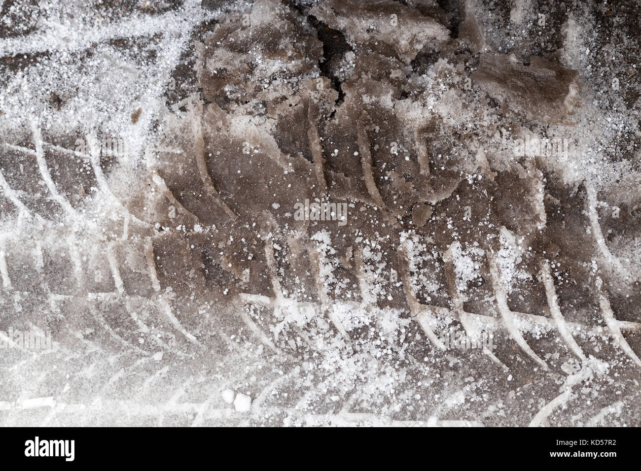 Snow drifts in winter Stock Photo - Alamy