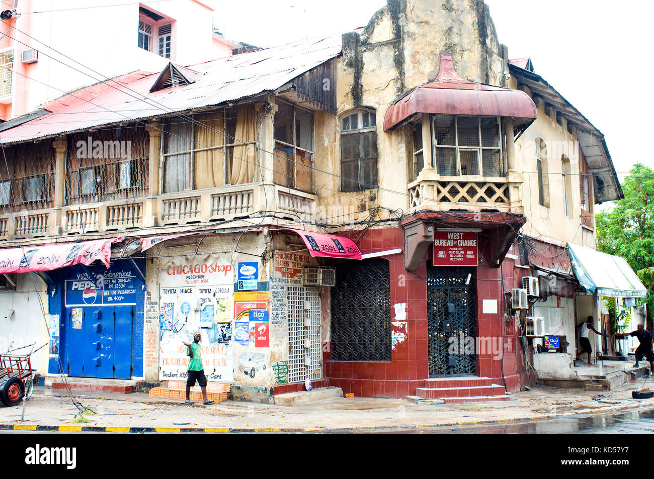 Colonial buildings dar es salaam hi-res stock photography and images ...