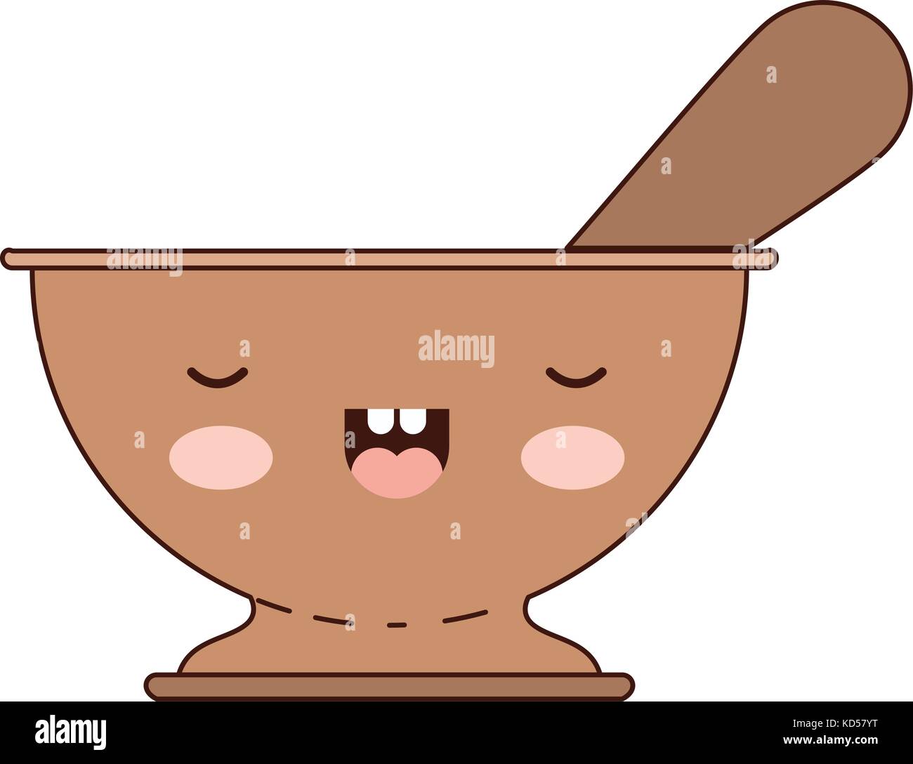 Spoon Emoticon High Resolution Stock Photography and Images - Alamy